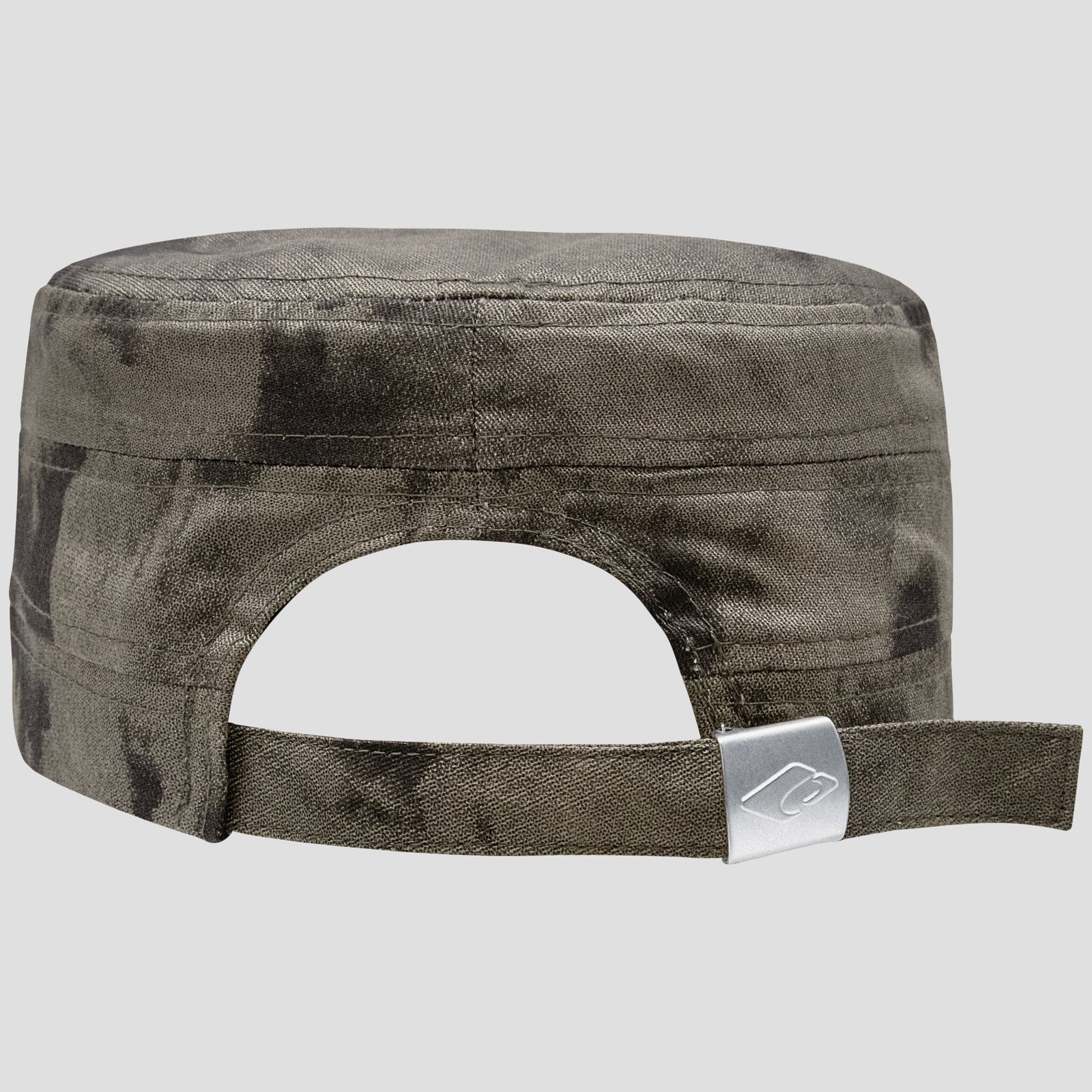 Military Cap im Tie-Dye-Muster - Coole Caps jetzt online kaufen!