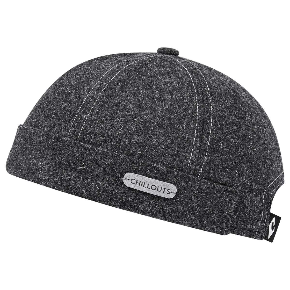 Docker cap in wool look for men - click here for the docker cap!